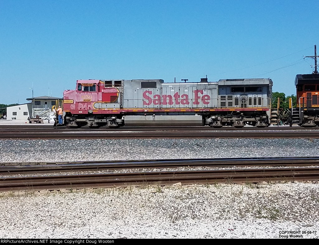 BNSF 656